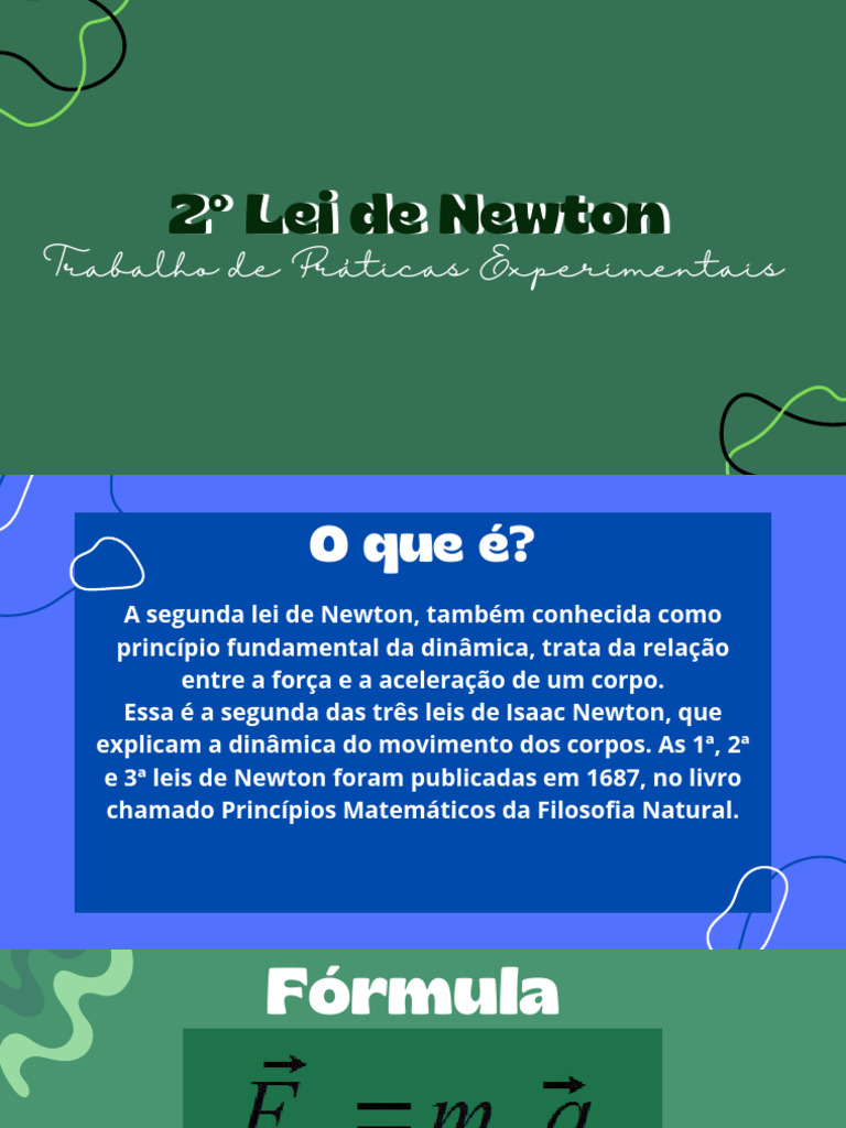 2 Lei de Newton | PDF