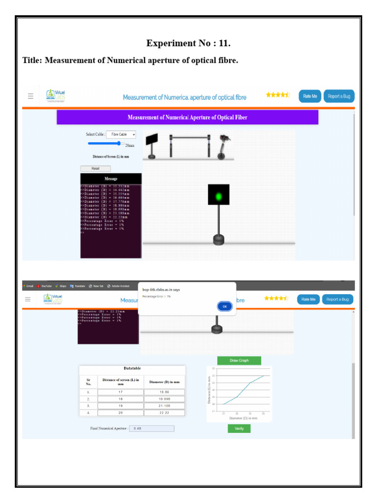 Experiment No11oc | PDF