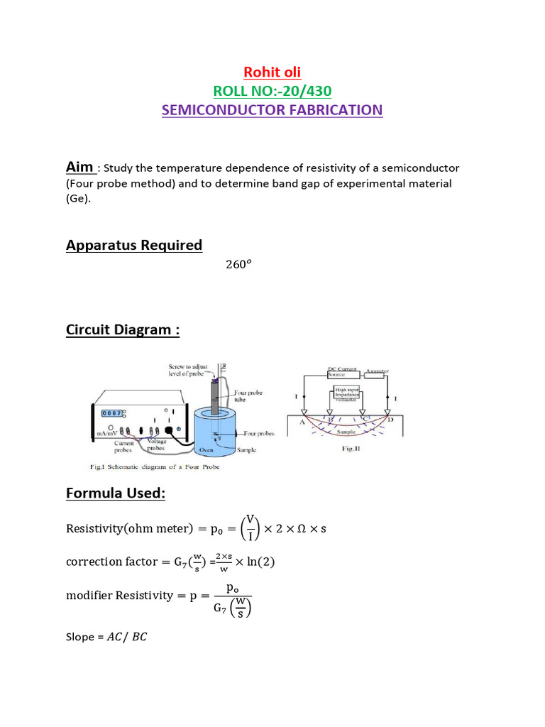 Experiment Electronic Signal and System BSC Electronic | PDF ...