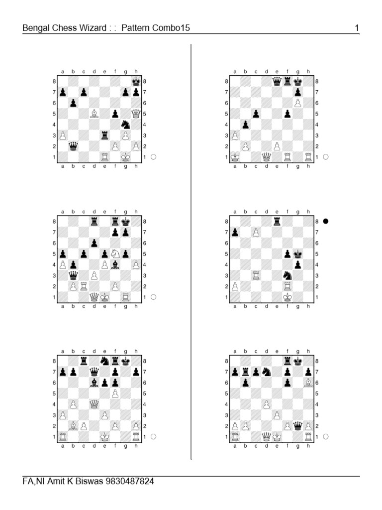 15. Pattern Combo15 | PDF