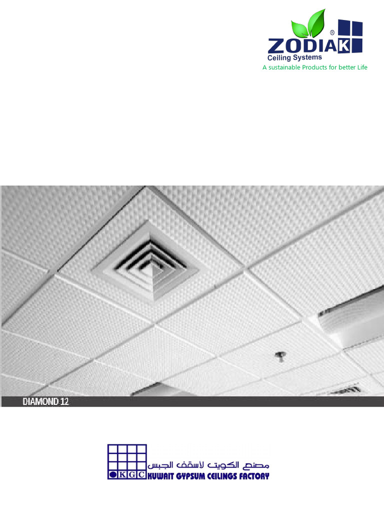 Kuwait Gypsum Ceilings Factory Company Profile: A Sustainable Products ...
