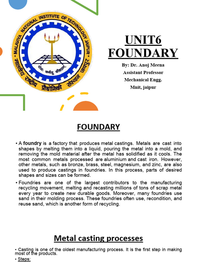 Foundary Chapter | PDF