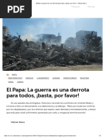 Mascapaicha - Wikipedia, La Enciclopedia Libre | PDF