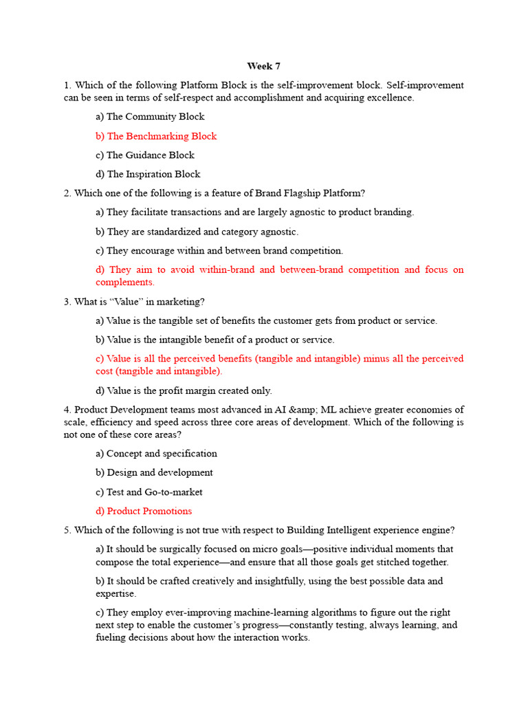 Week 7 Assignment 7 | PDF