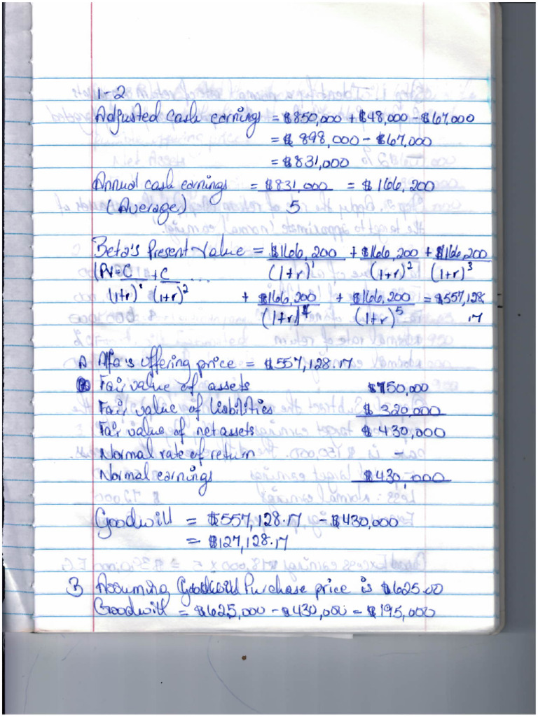 Advanced Financial Accounting Tutorial 1 | PDF