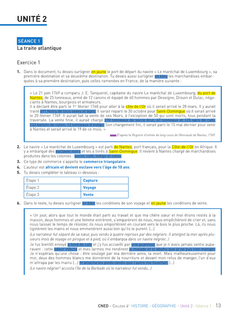 4GH41TEWB6123C02 CorrigeCoursHistoireGeographie-U02 | PDF