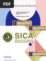 Que Es El SICA y Por Que Es Importante Conocerlo | PDF | Centroamérica