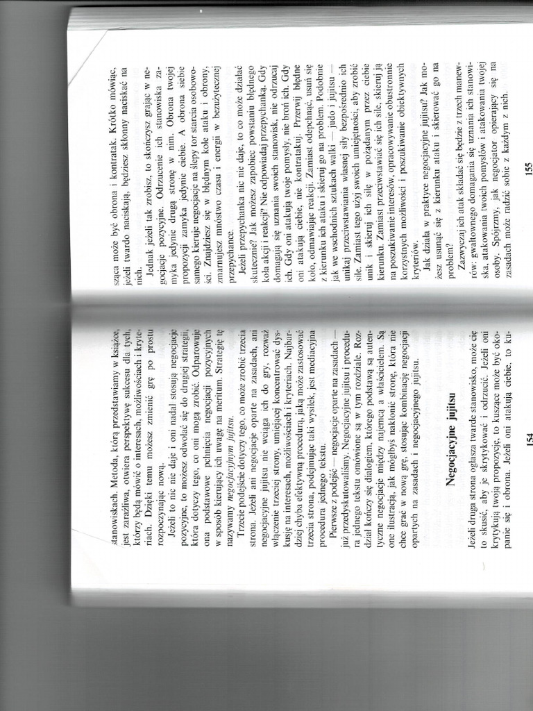 Fisher, Patton, Ury, Dochodząc Do Tak | PDF