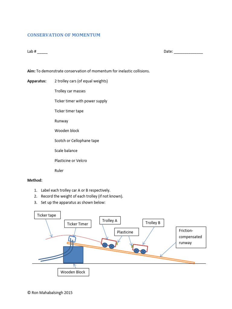 Conservation of Momentum | PDF | Momentum | Technology & Engineering