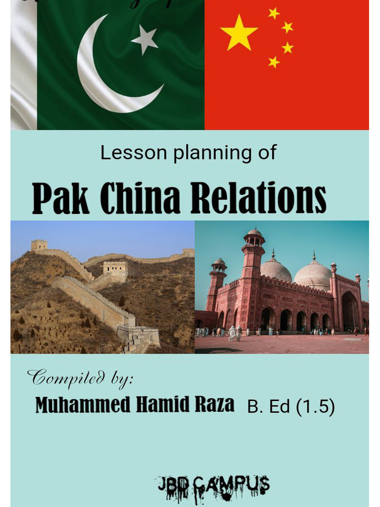 Pak China Relations.. | PDF
