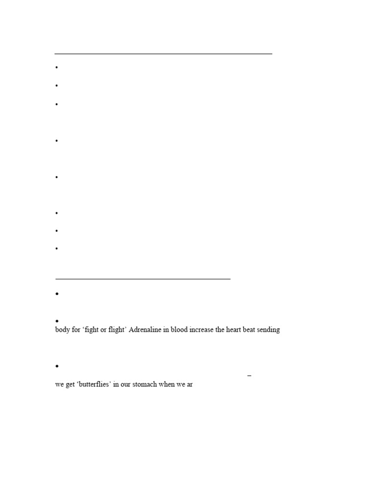 Effects of Exercise and Adrenaline On Heart Rate | PDF | Vein | Wellness