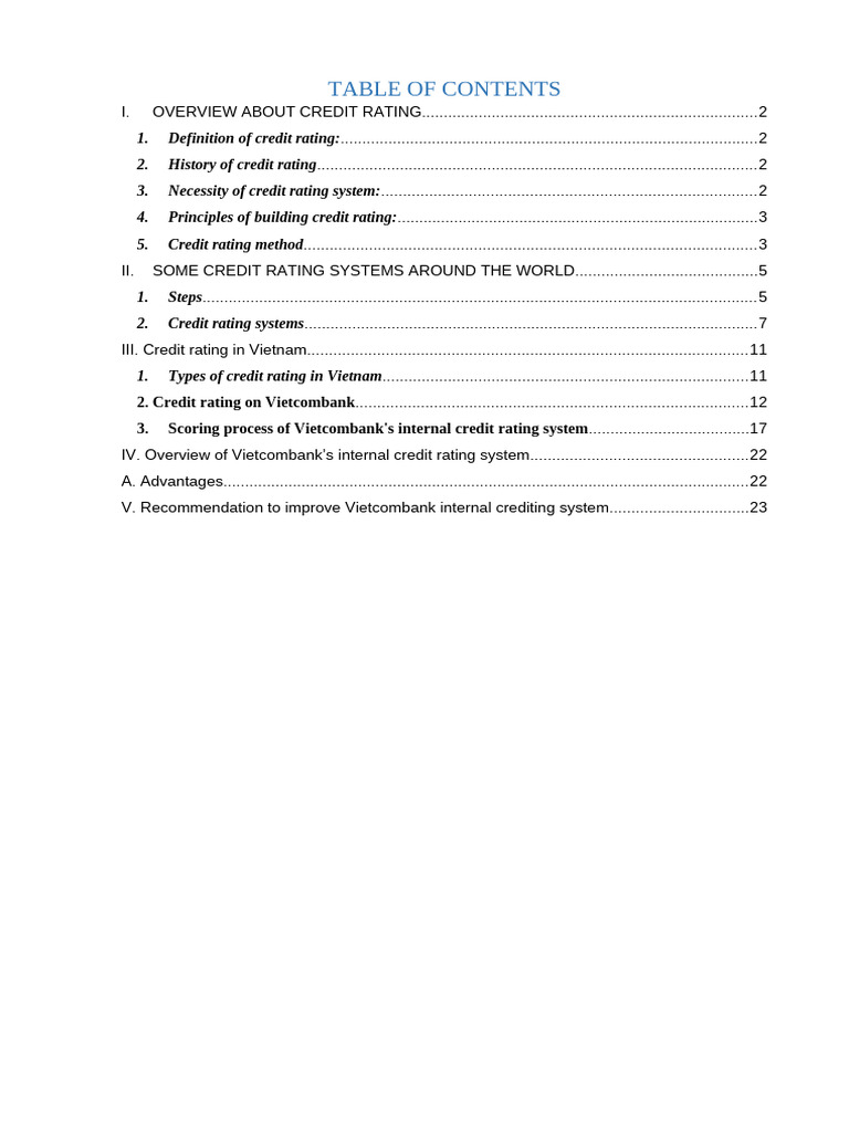Table of Contents | PDF