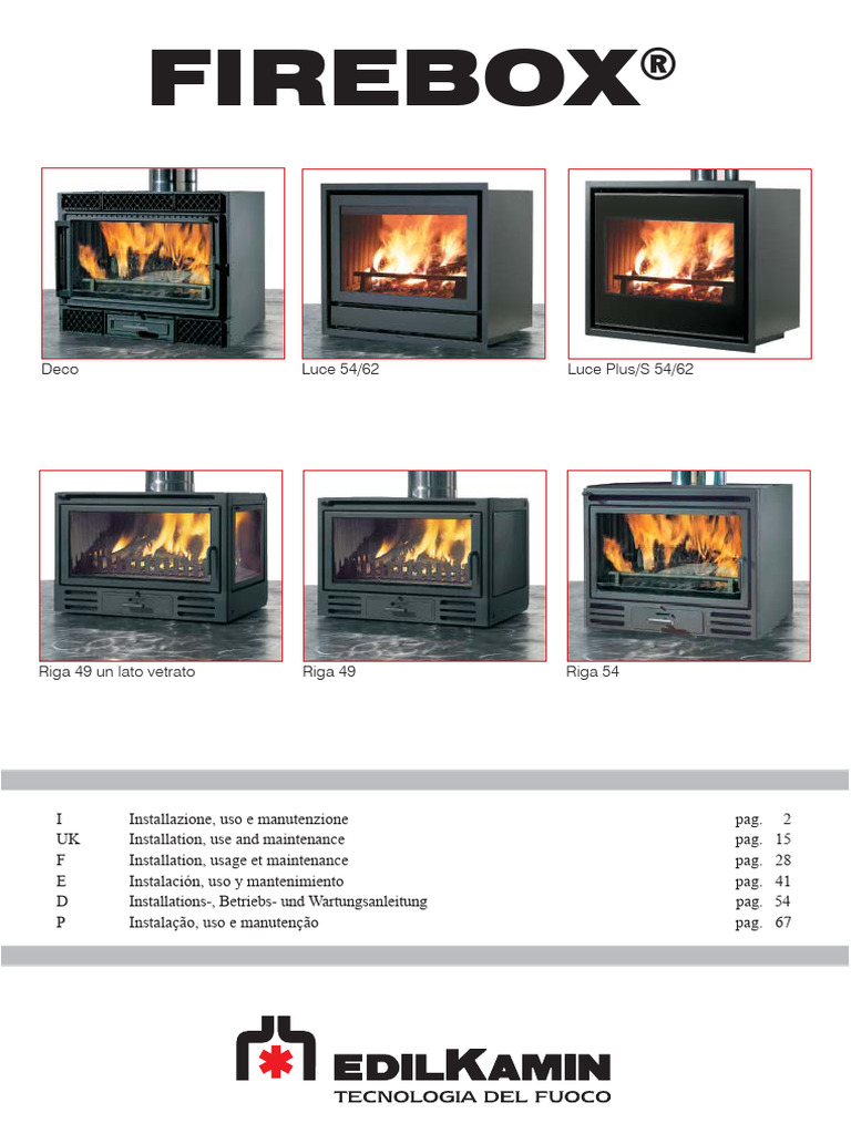 SK Multi FIREBOX Cod 632360 | PDF