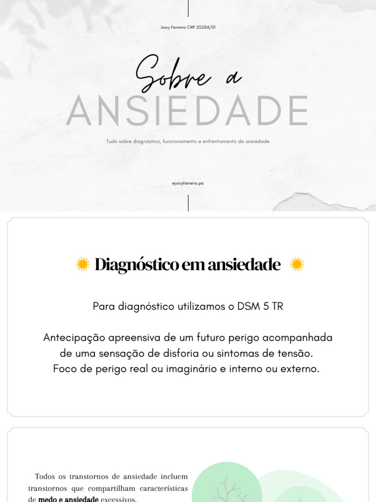 ANSIEDADE | PDF