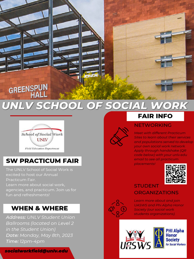 Student Practicum Fair Flyer | PDF