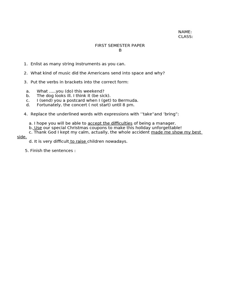 Going For Gold Unit 2 B | PDF