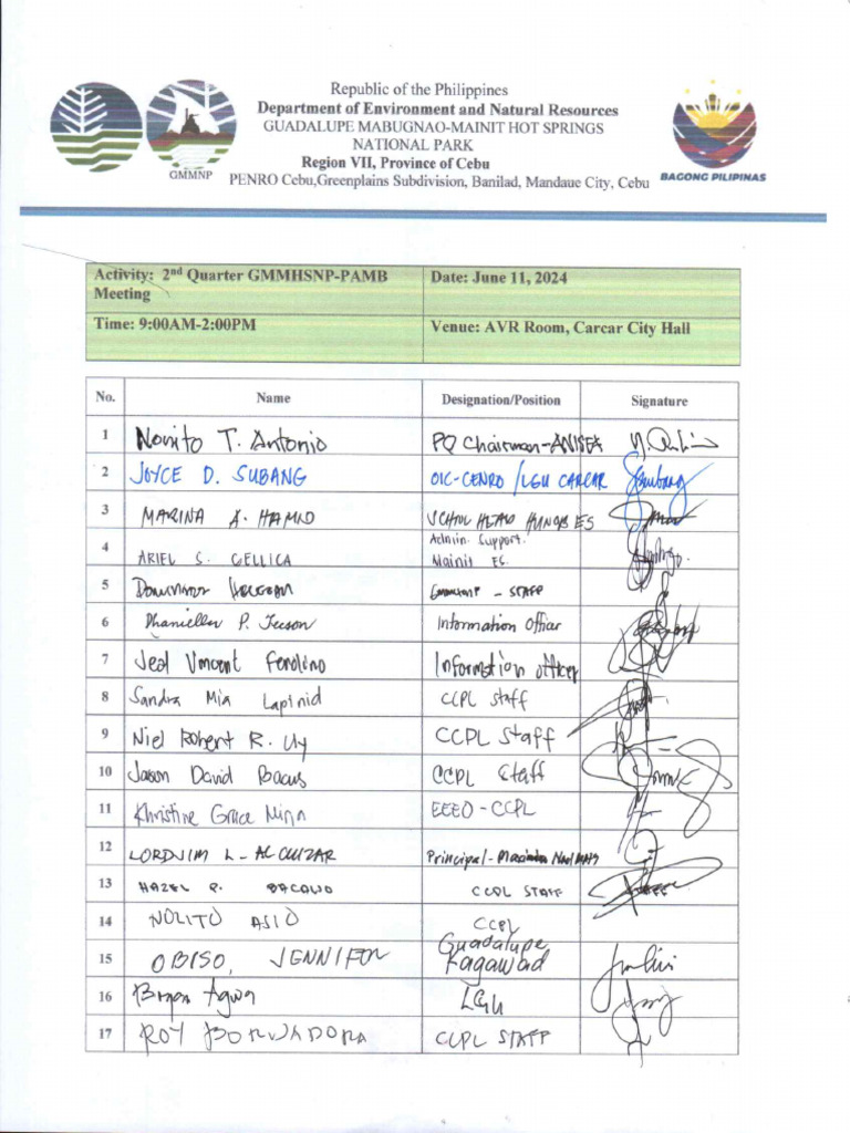 Guadalupe, PAMB | PDF