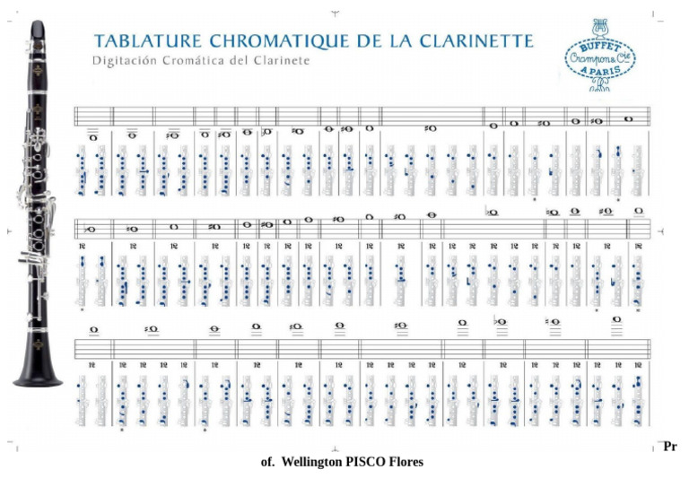 Clarinete en Si Bemol | PDF