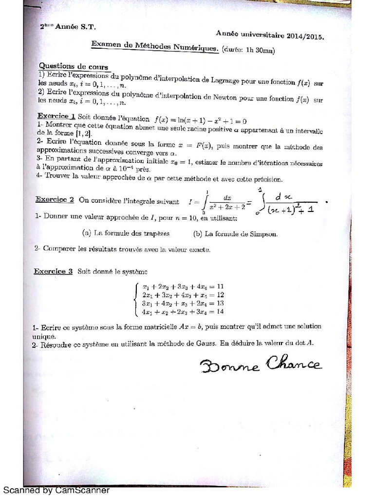 2023-1-BU230327 Correction Exo 3 | PDF