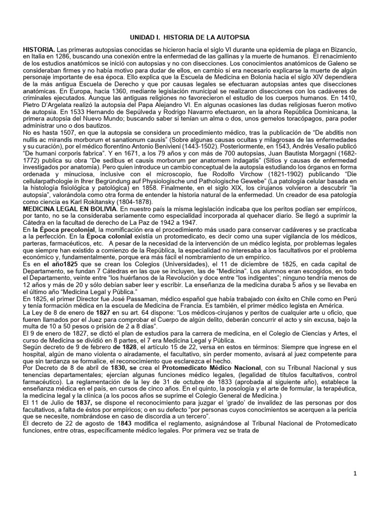 Texto Guia Autopsia Medico Legal Vii Impreso | PDF