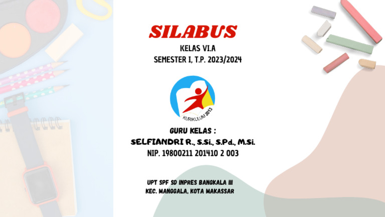Sampul Silabus 2 | PDF