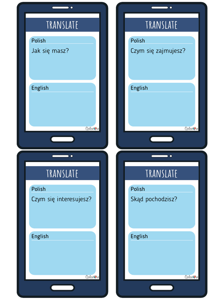 Tłumaczenia Telefon | PDF