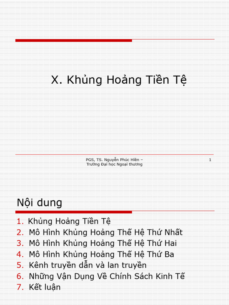 TCQT 10 - Khung Hoang | PDF