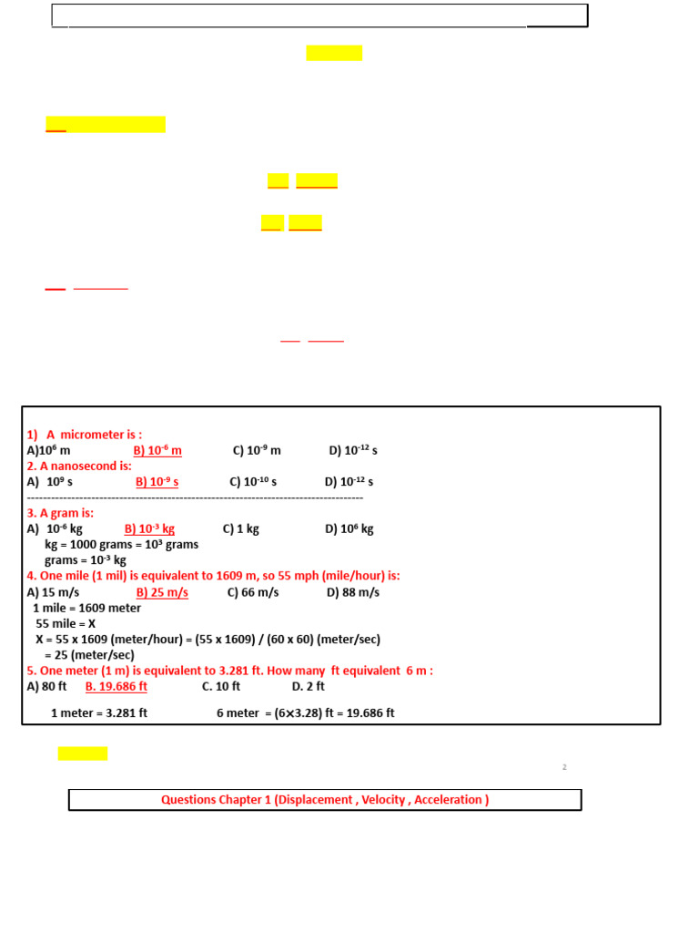 CH 1 Homework 2 | PDF