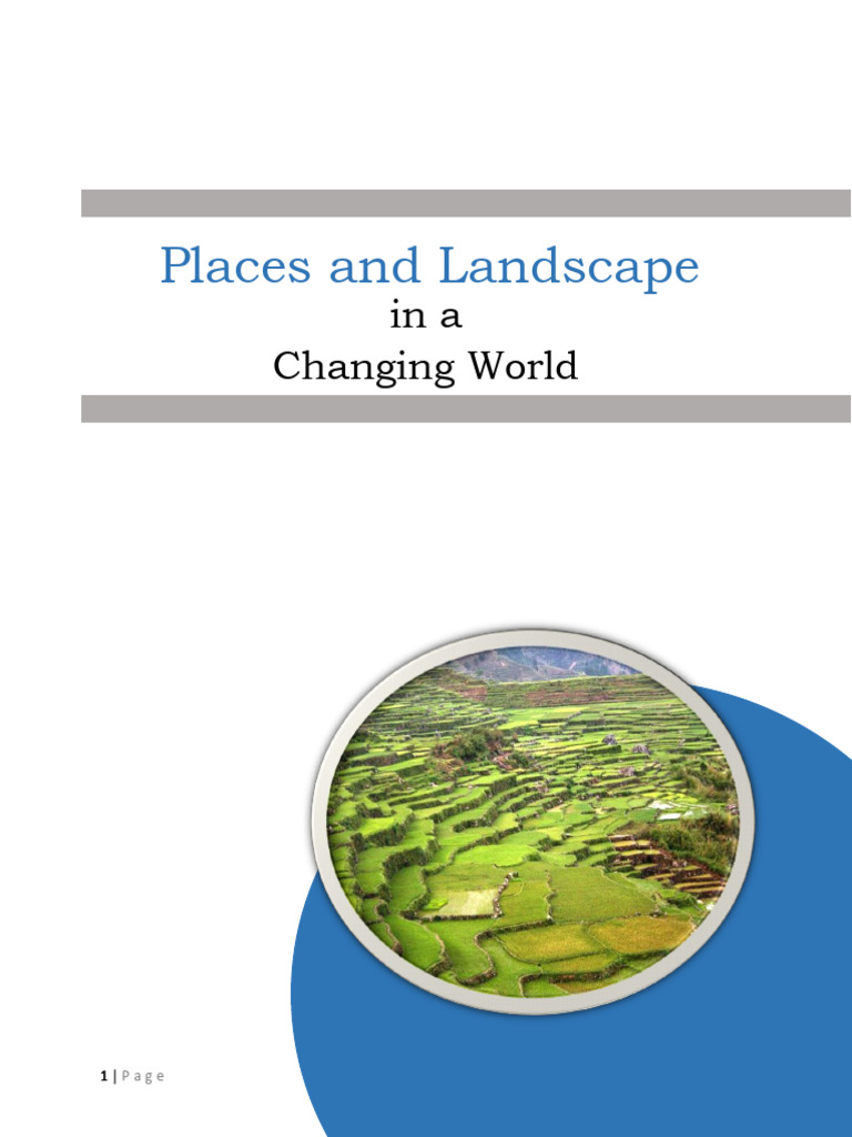 Geography: Places and Landscapes Explained | PDF | Geography | Earth ...