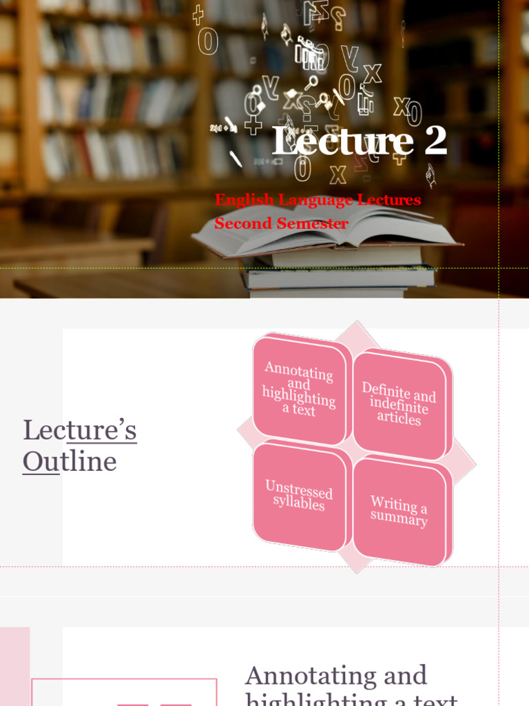 Lecture 2 | PDF