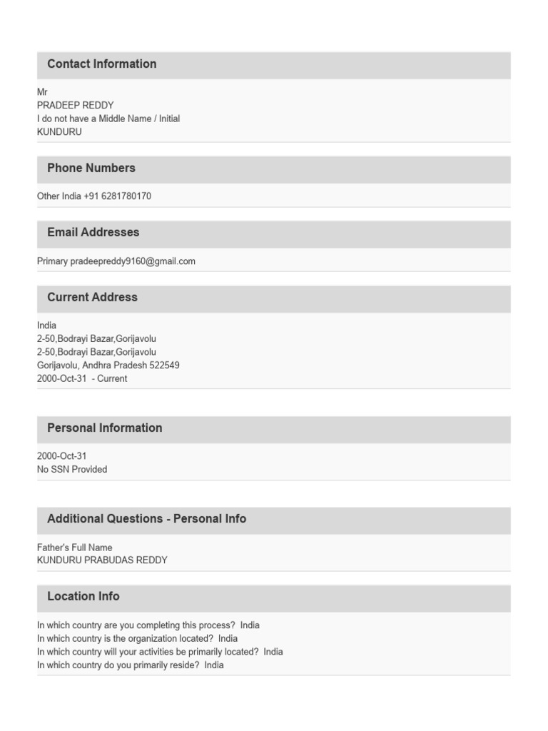 ViewCompletedForms | PDF