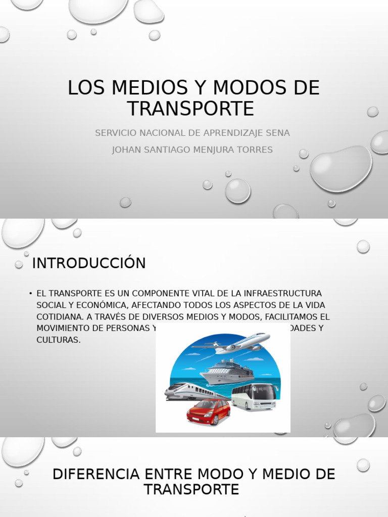 Evidencia GA2-210101075-AA1-EV02. Presentación Características de Modos ...