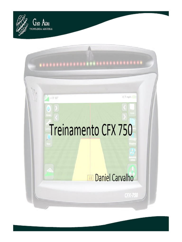 Treinamento CFX GeoAgri | PDF
