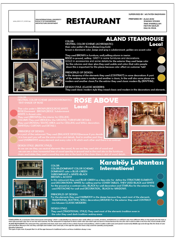 Theory of Color Poster | PDF