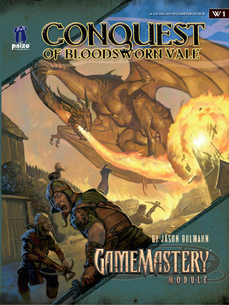 Conquest of Bloodsworn Vale Maps | PDF