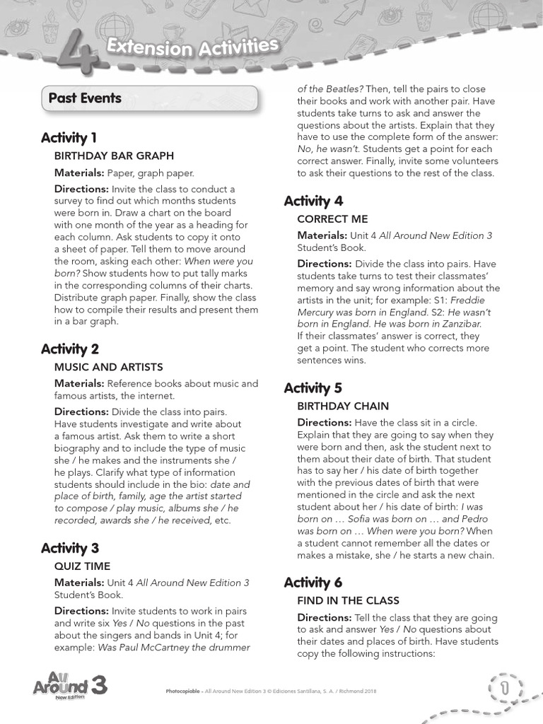 AA NE3 TRM ExtA U4 | PDF