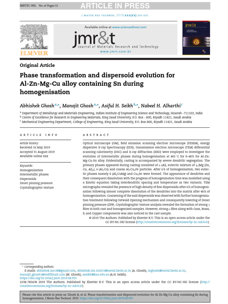 A. Ghosh JMRT New | PDF