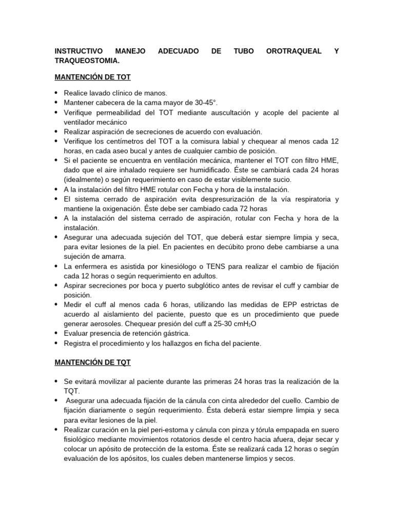 PLAN DE MEJORA TOT Y TQT | PDF