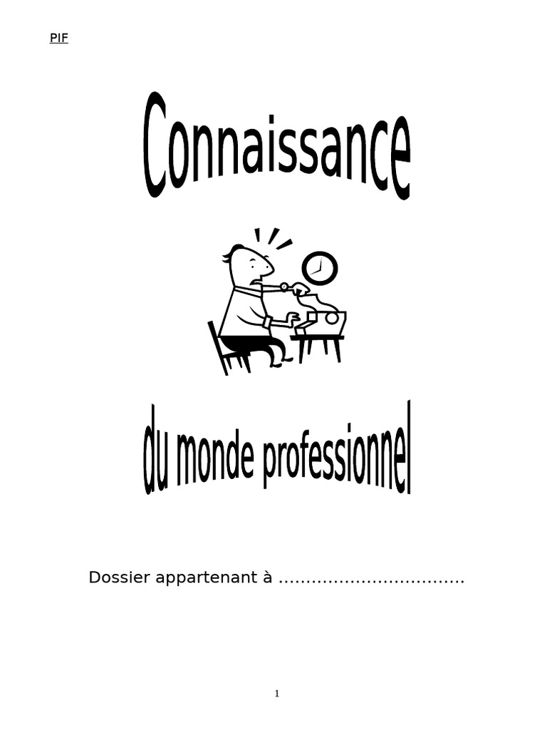 CN Monde Du Travail | PDF