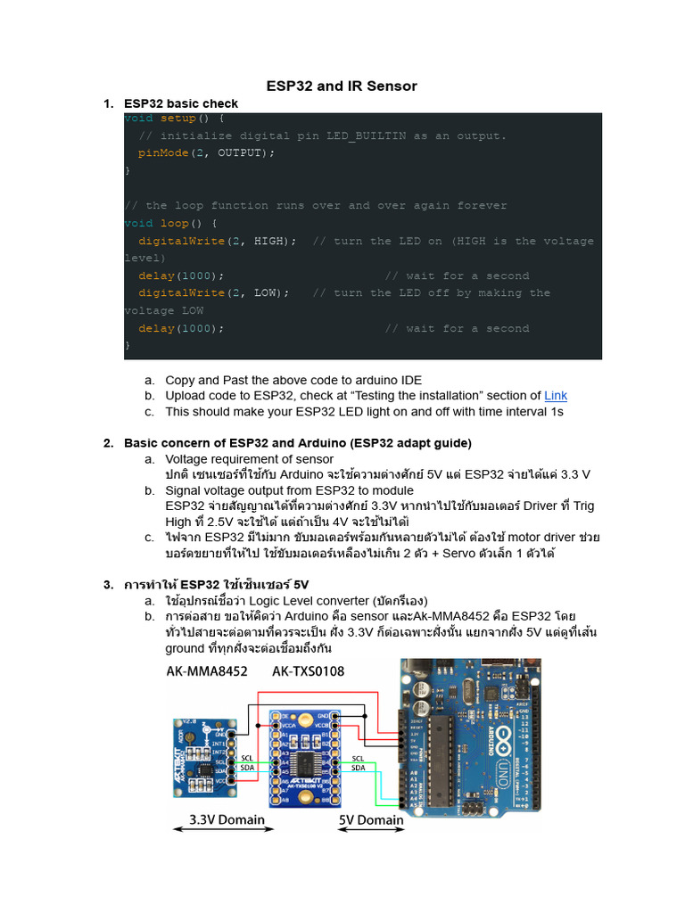 ESP32 - Basic 001 | PDF