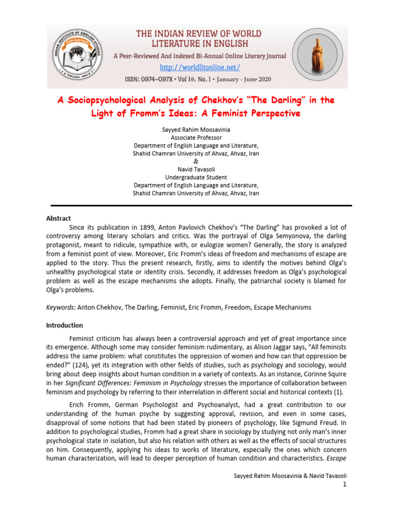 Feminist Perspective | PDF