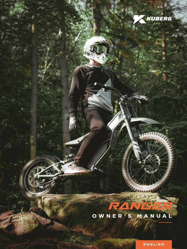 Kuberg Manual RANGER | PDF