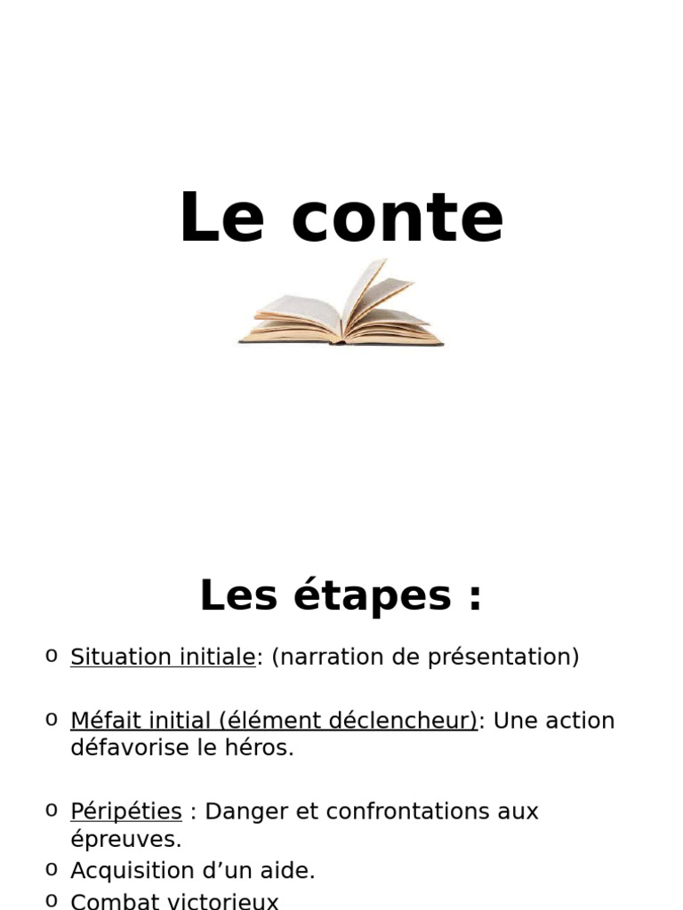 Le Conte | PDF