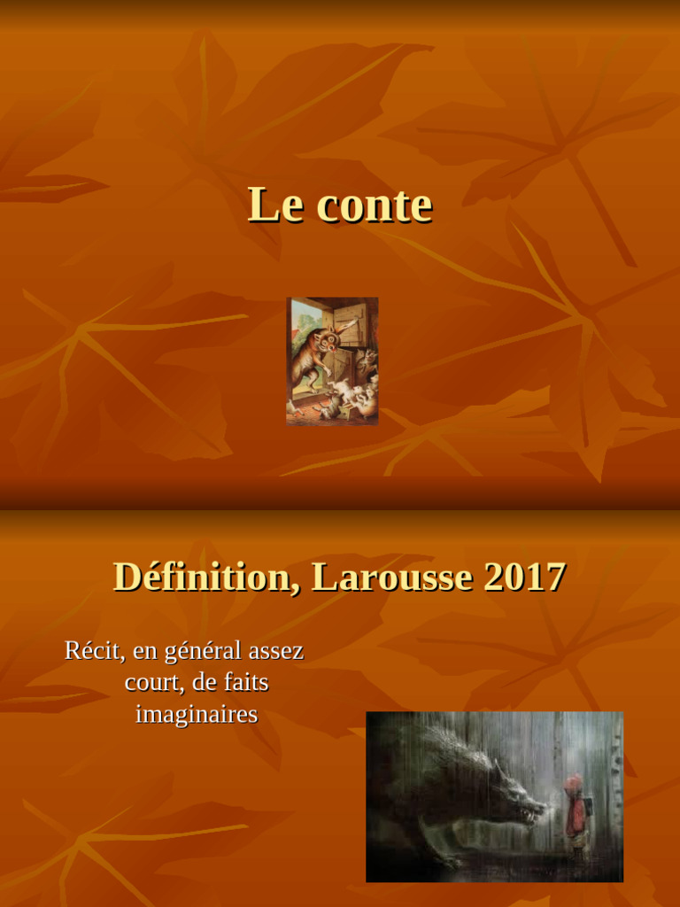 Le Conte | PDF
