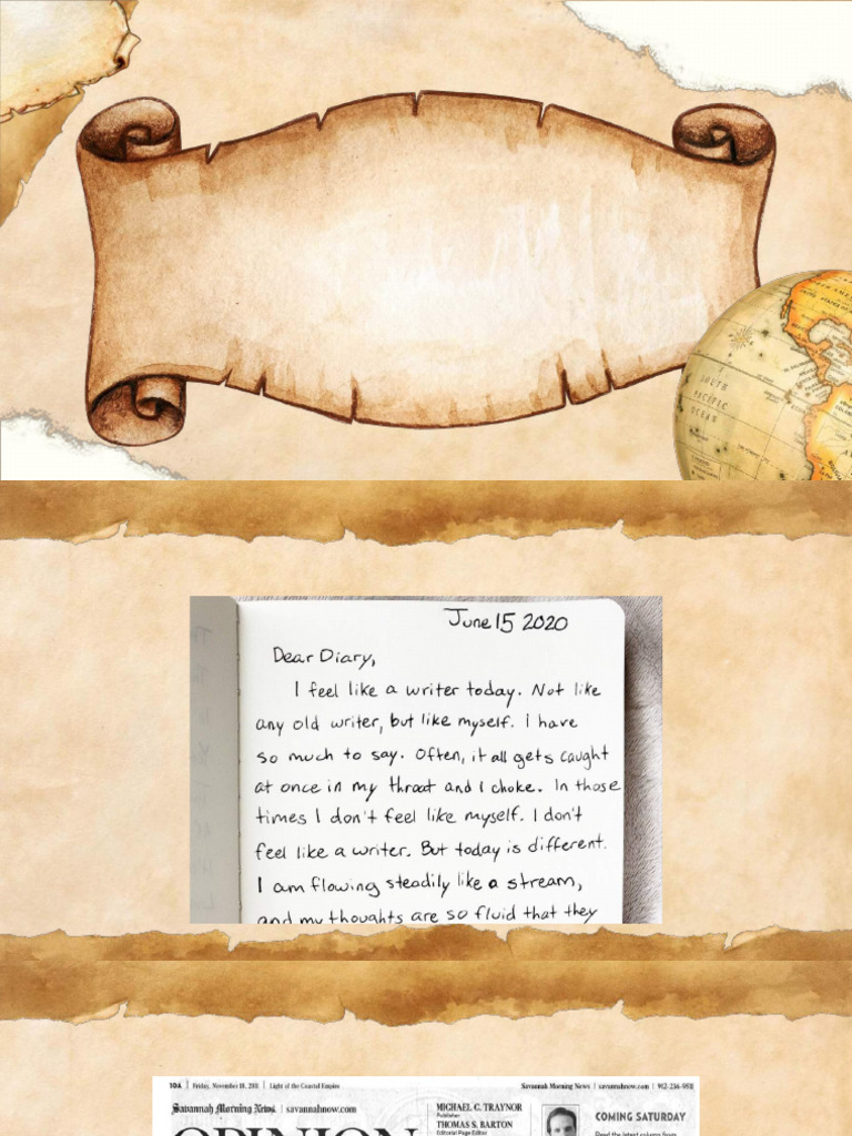 GNED 04 - Week2&3 - Primary and Secondary Resources - PPT | PDF