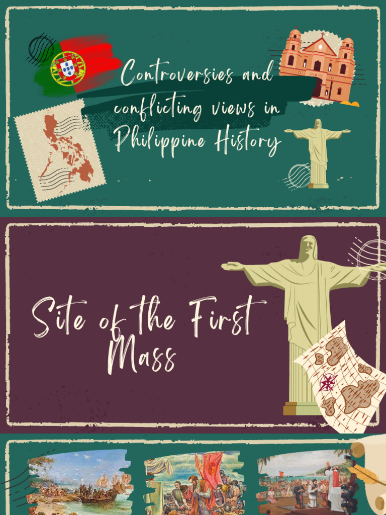 First Catholic Mass in The Philippines | PDF