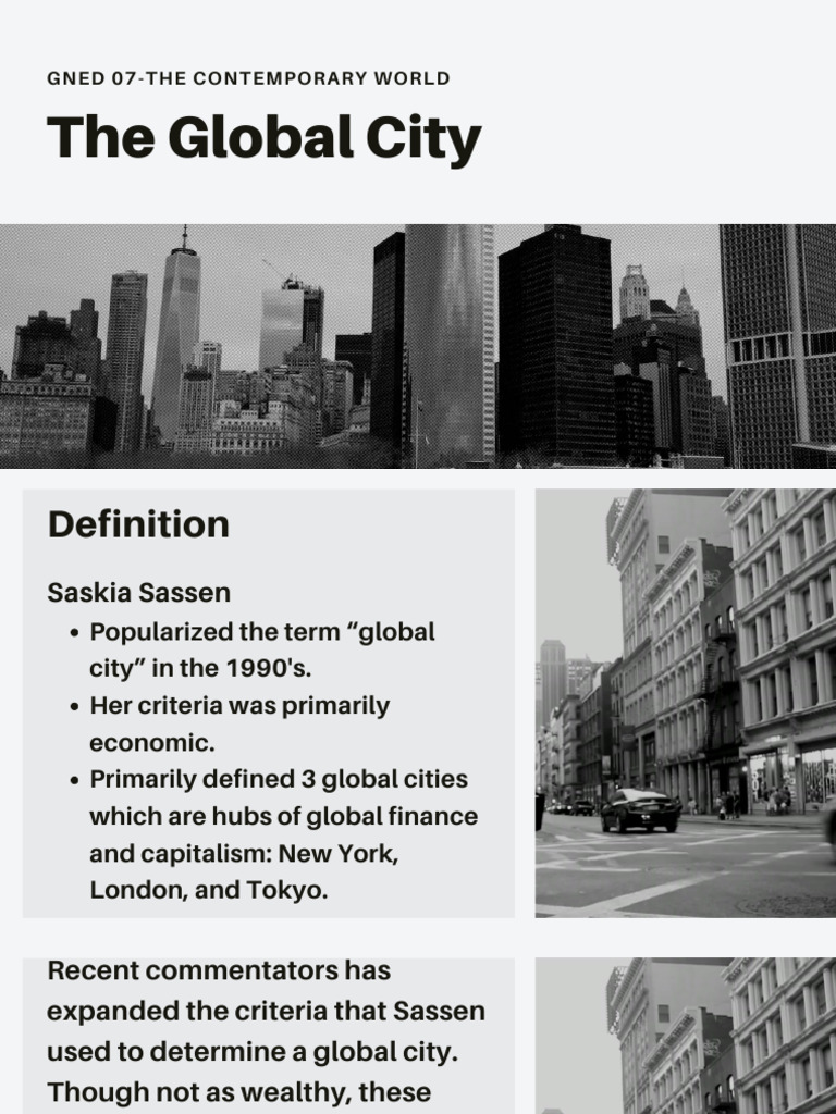 The Global City | PDF