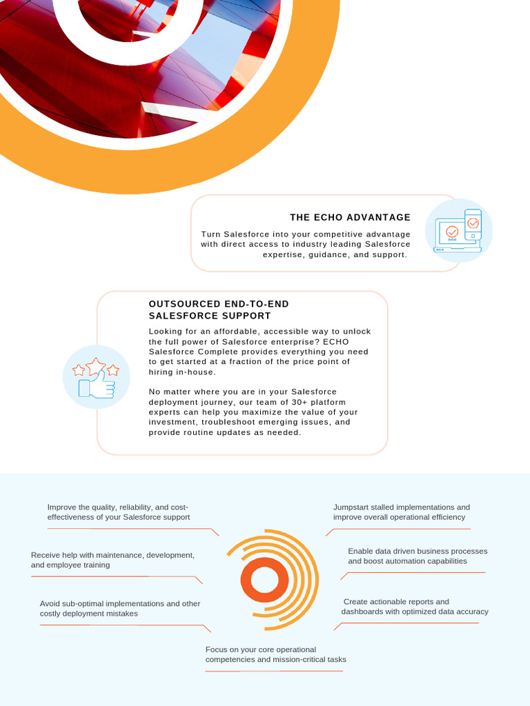 ECHO Salesforce Complete Features and Pricing | PDF