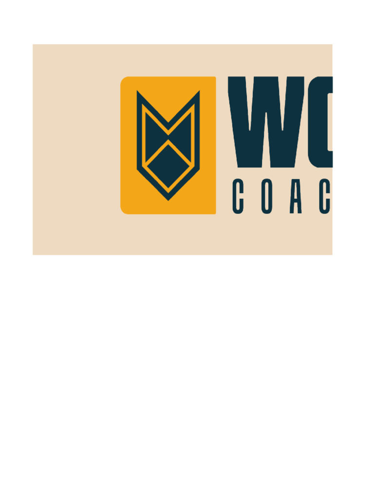 Wolf Coaching Program | PDF