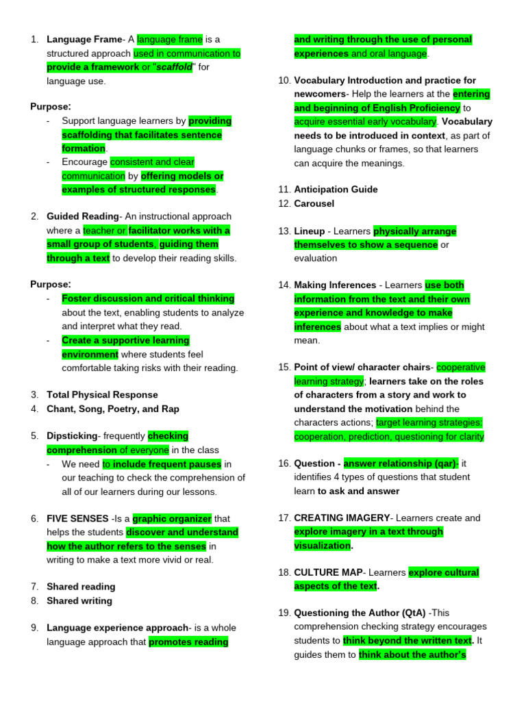 Teach Lit Reviewer Pdf